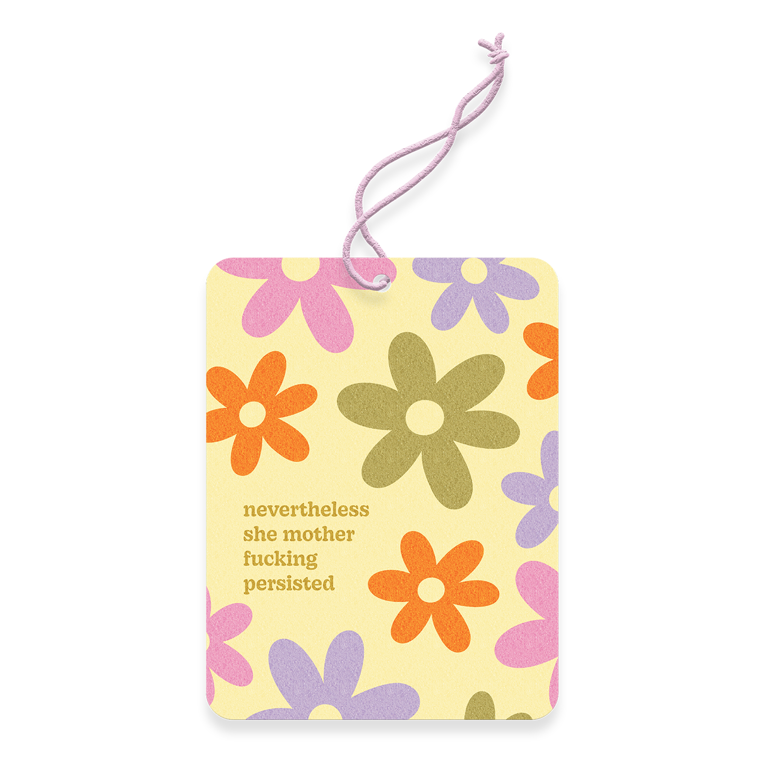 Nevertheless She Persisted– Talking Out Of Turn