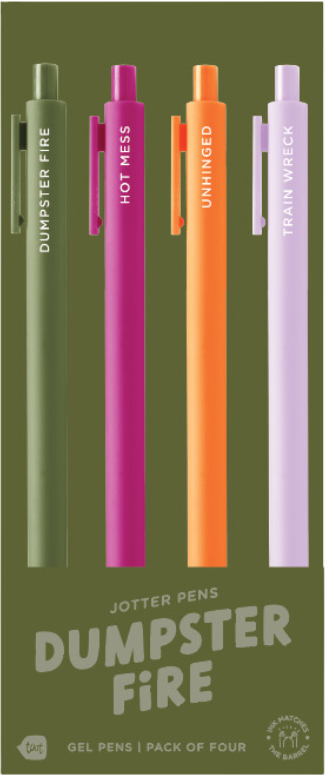Jotter Sets 4 Pack– Talking Out Of Turn