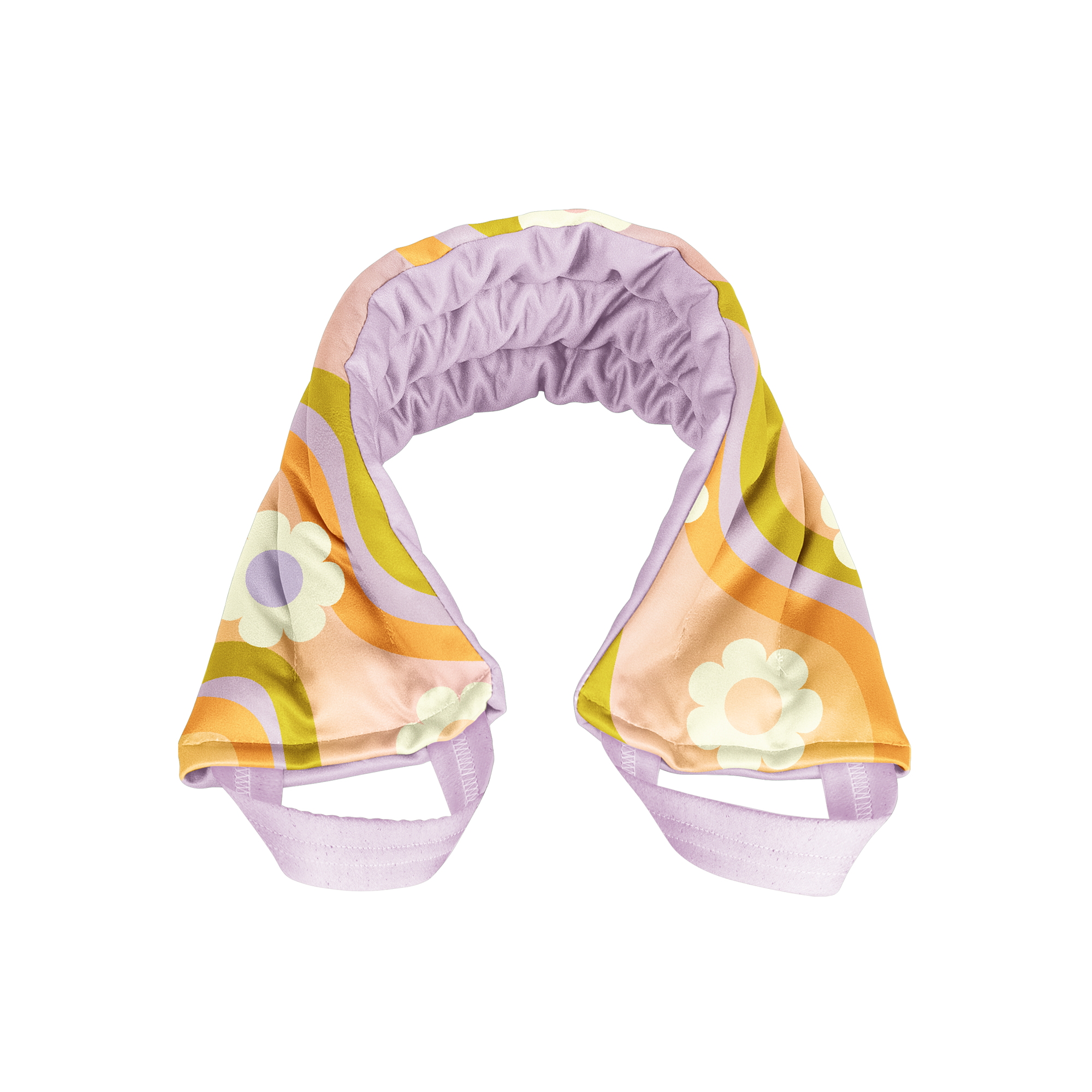 Wavy Daisy Weighted Neck Wrap– Talking Out Of Turn