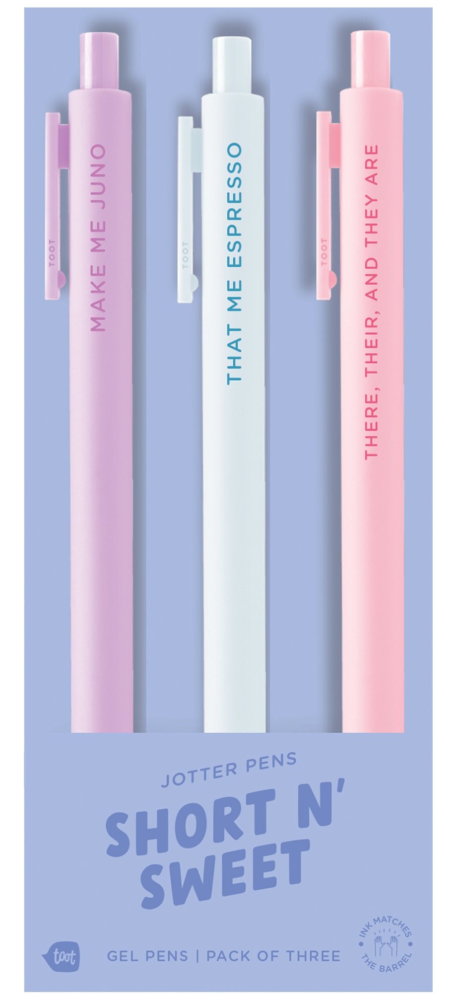 Jotter Sets 3 Pack– Talking Out Of Turn