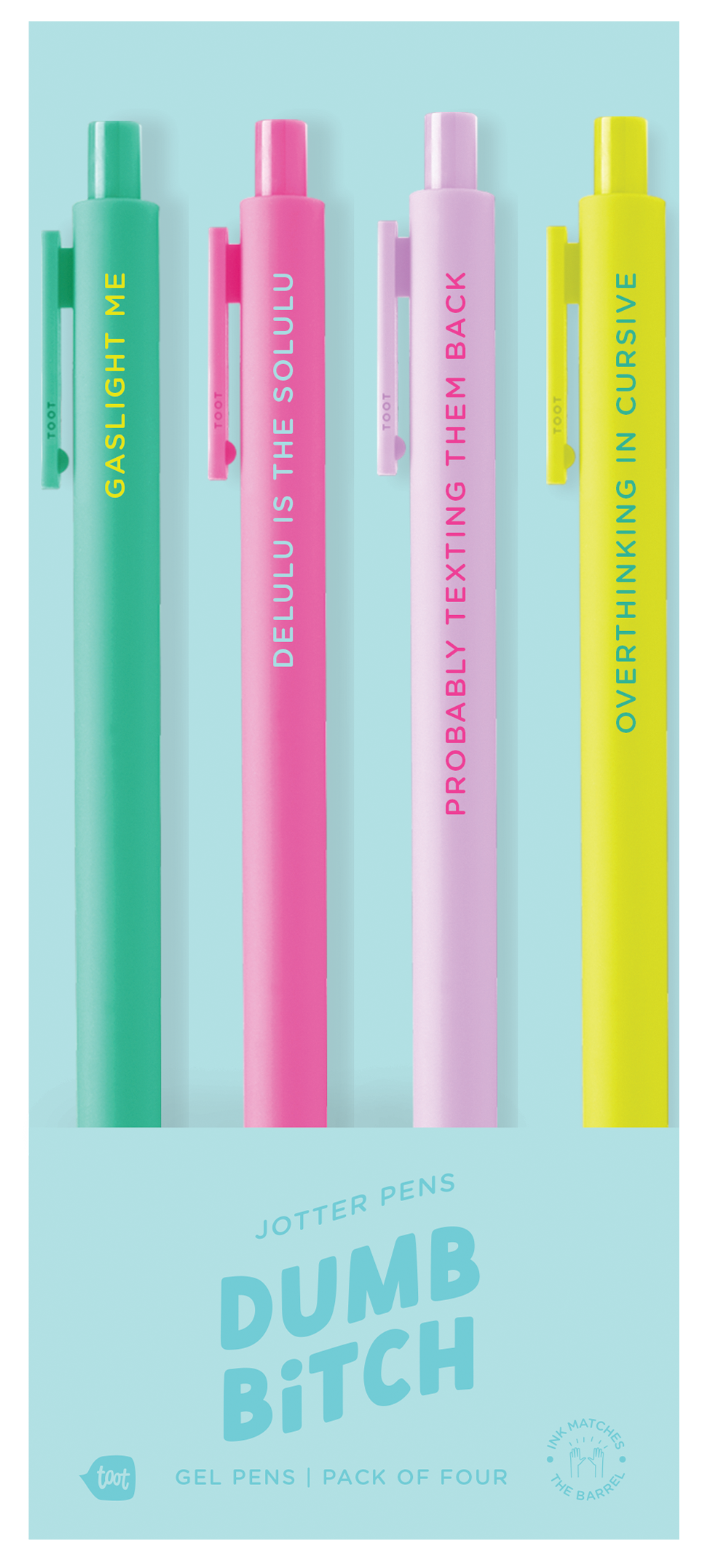 Jotter Sets 4 Pack– Talking Out Of Turn