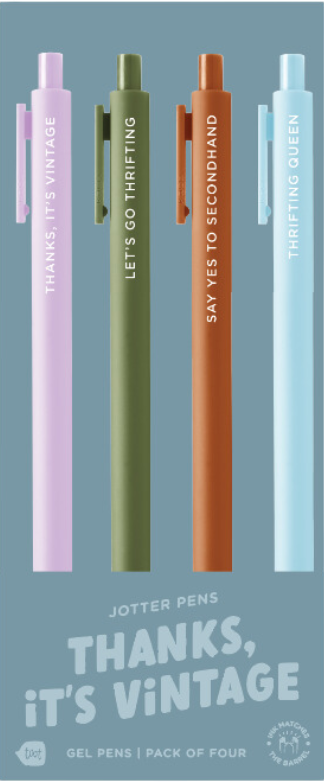 Jotter Sets 4 Pack– Talking Out Of Turn