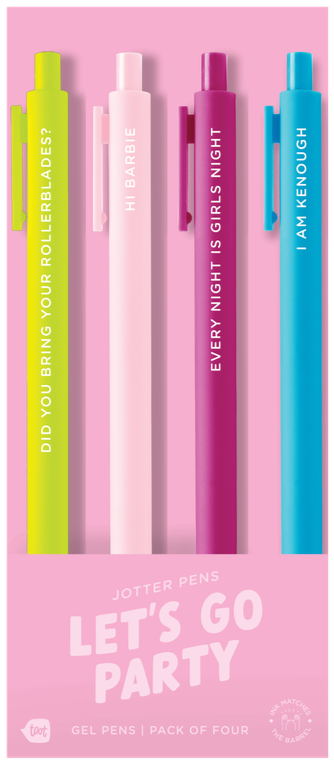 Jotter Sets 4 Pack– Talking Out Of Turn