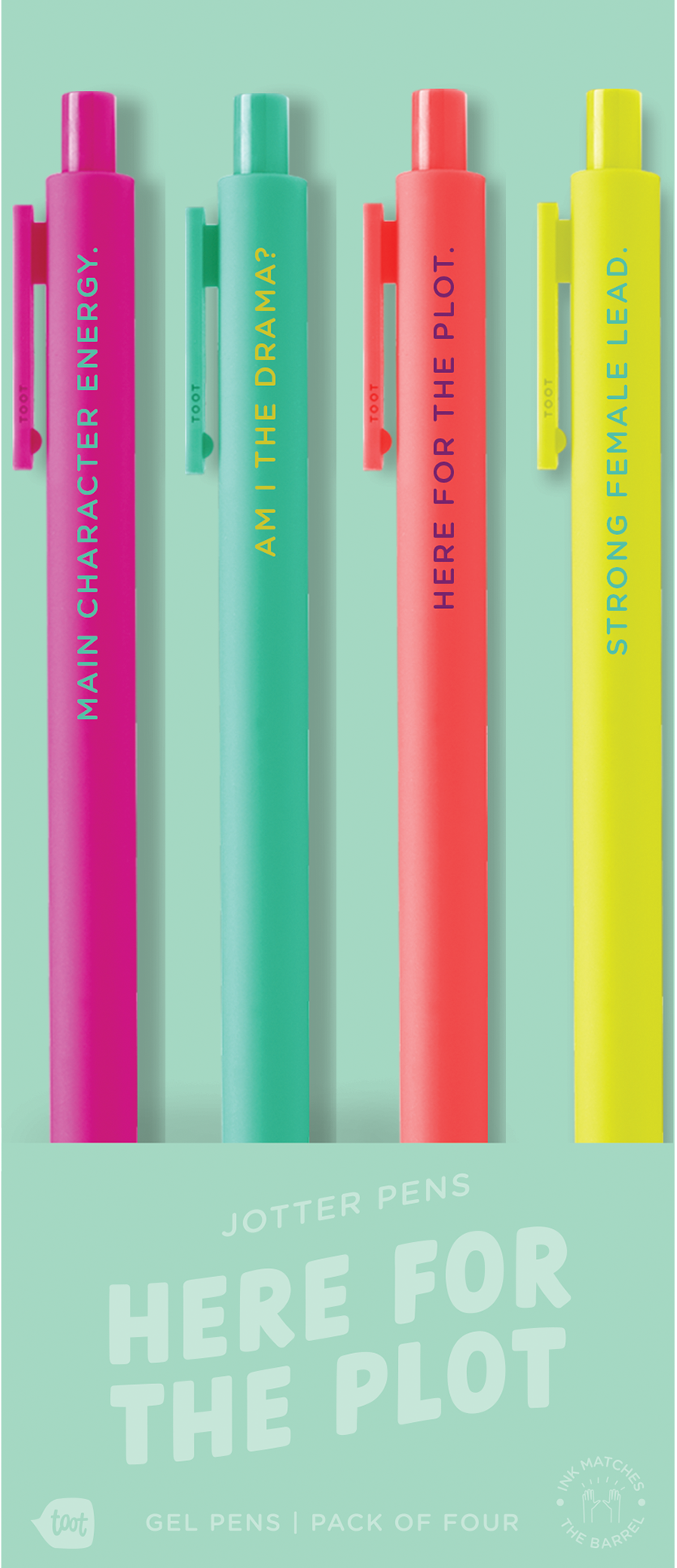 Jotter Sets 4 Pack– Talking Out Of Turn