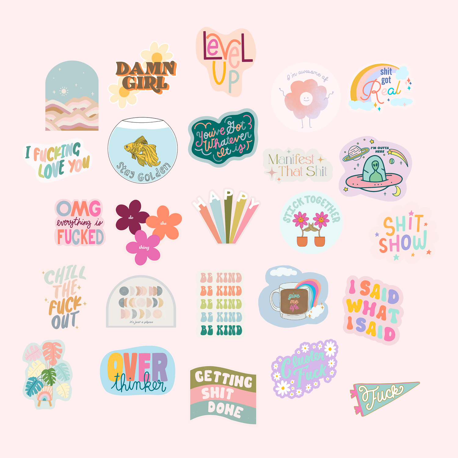 Paper Accessories– Talking Out Of Turn