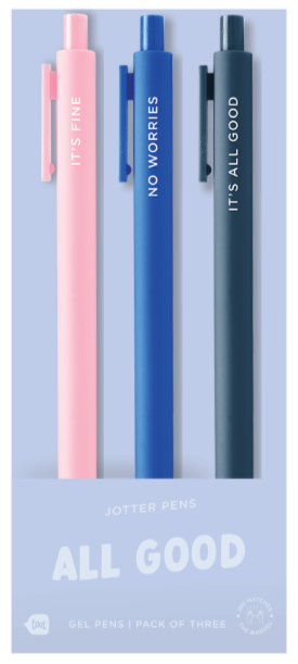 Jotter Sets 3 Pack– Talking Out Of Turn