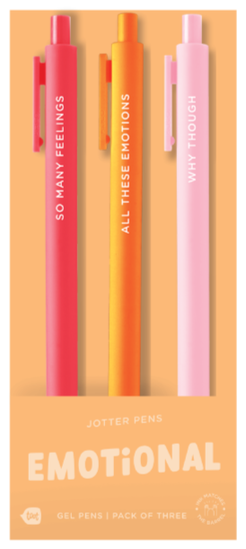 Jotter Sets 3 Pack– Talking Out Of Turn