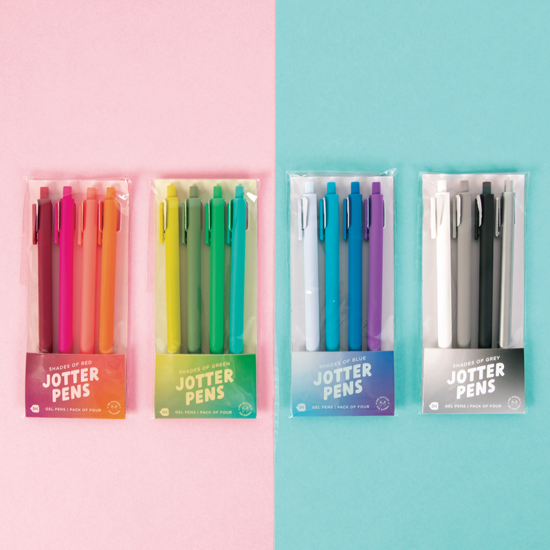 Gradient Jotter Sets 4 Pack– Talking Out Of Turn
