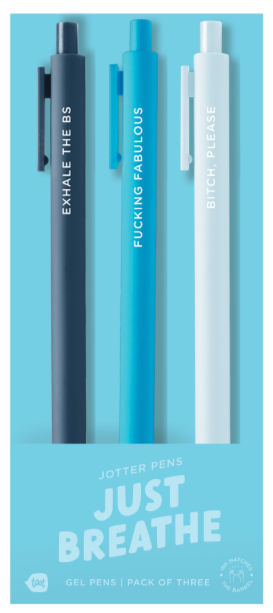 Jotter Sets 3 Pack– Talking Out Of Turn