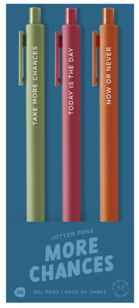 Jotter Sets 3 Pack– Talking Out Of Turn