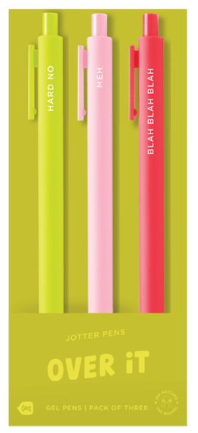 Jotter Sets 3 Pack– Talking Out Of Turn