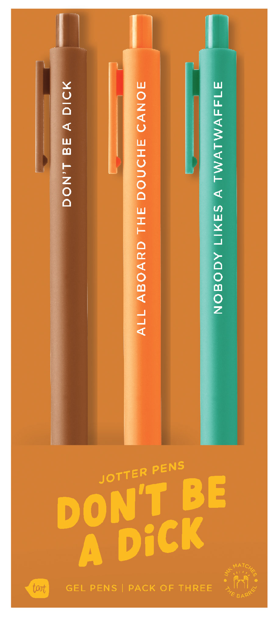 Jotter Sets 3 Pack– Talking Out Of Turn