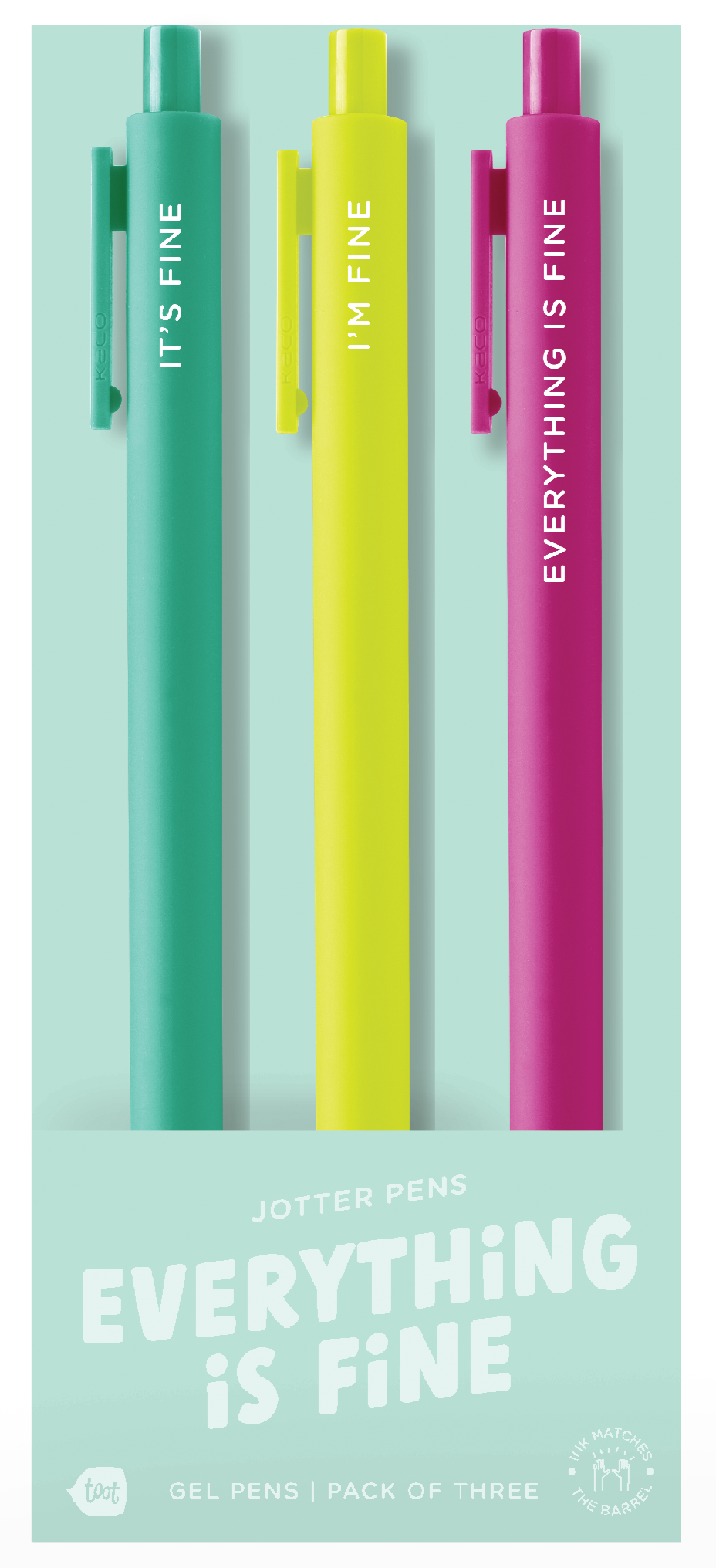 Jotter Sets 3 Pack– Talking Out Of Turn