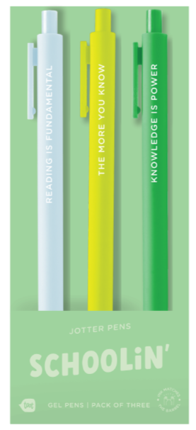 Jotter Sets 3 Pack– Talking Out Of Turn