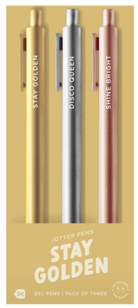 Jotter Sets 3 Pack– Talking Out Of Turn