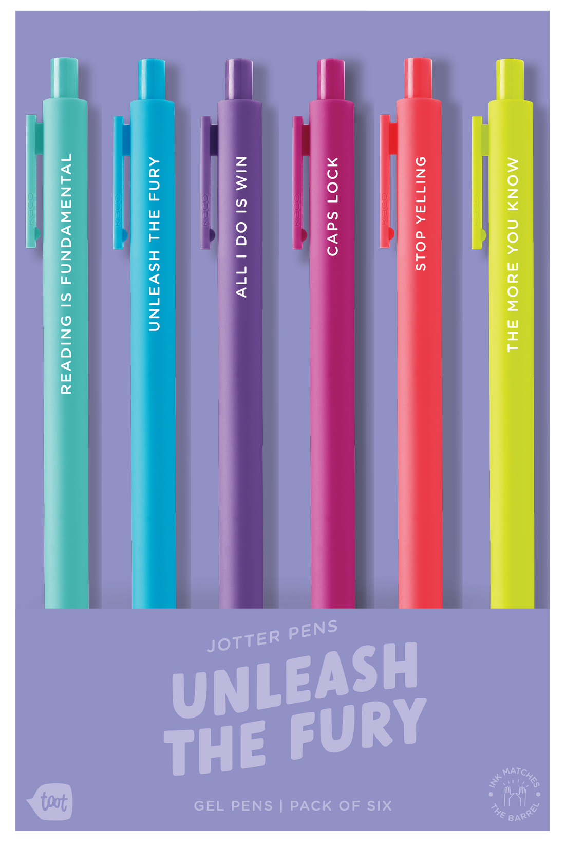 Jotter Sets 6 pack– Talking Out Of Turn