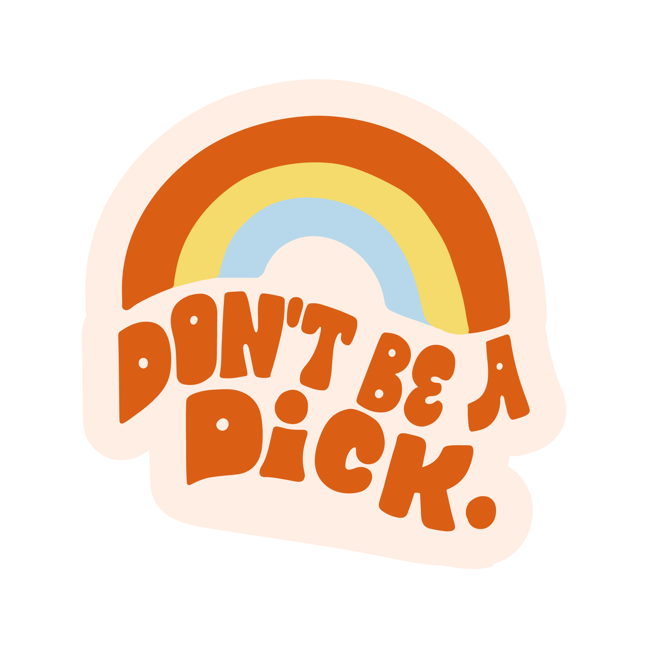 Packaged Single Stickers– Talking Out Of Turn