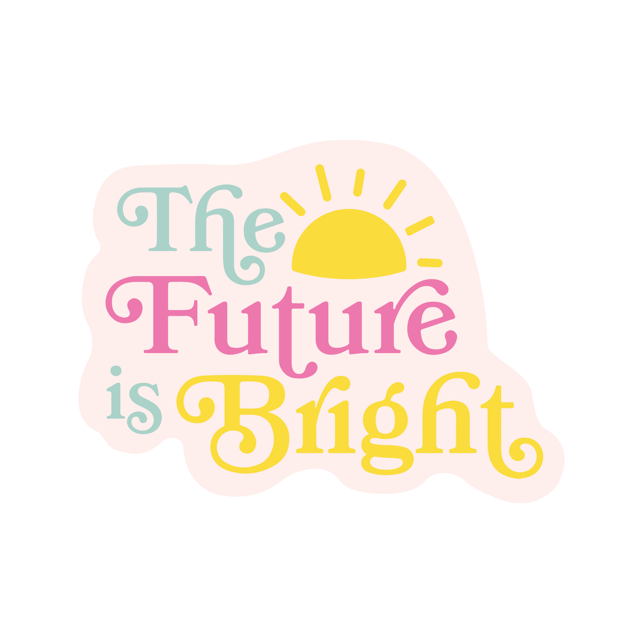 Packaged Single Stickers– Talking Out Of Turn