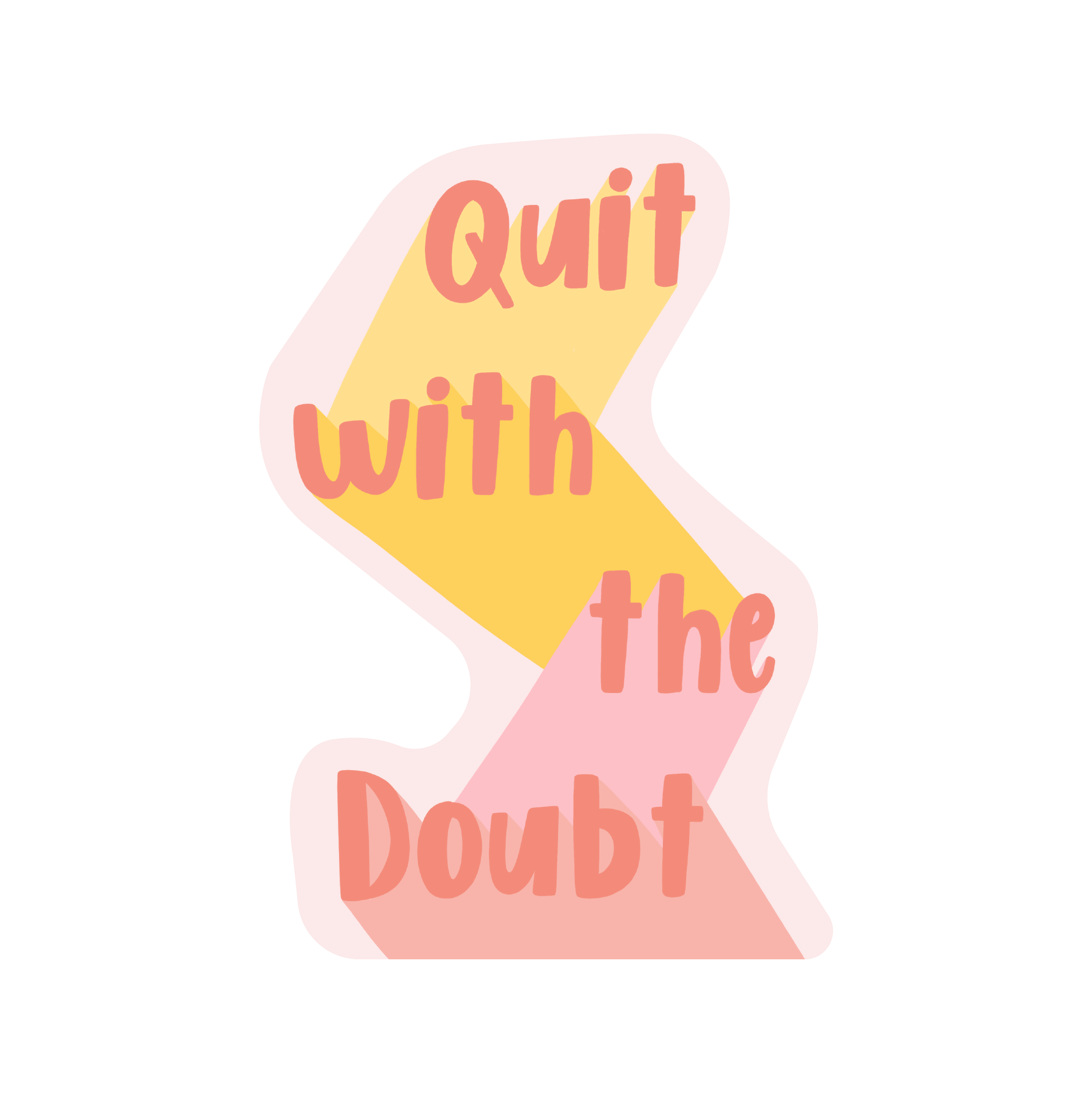 Packaged Single Stickers– Talking Out Of Turn