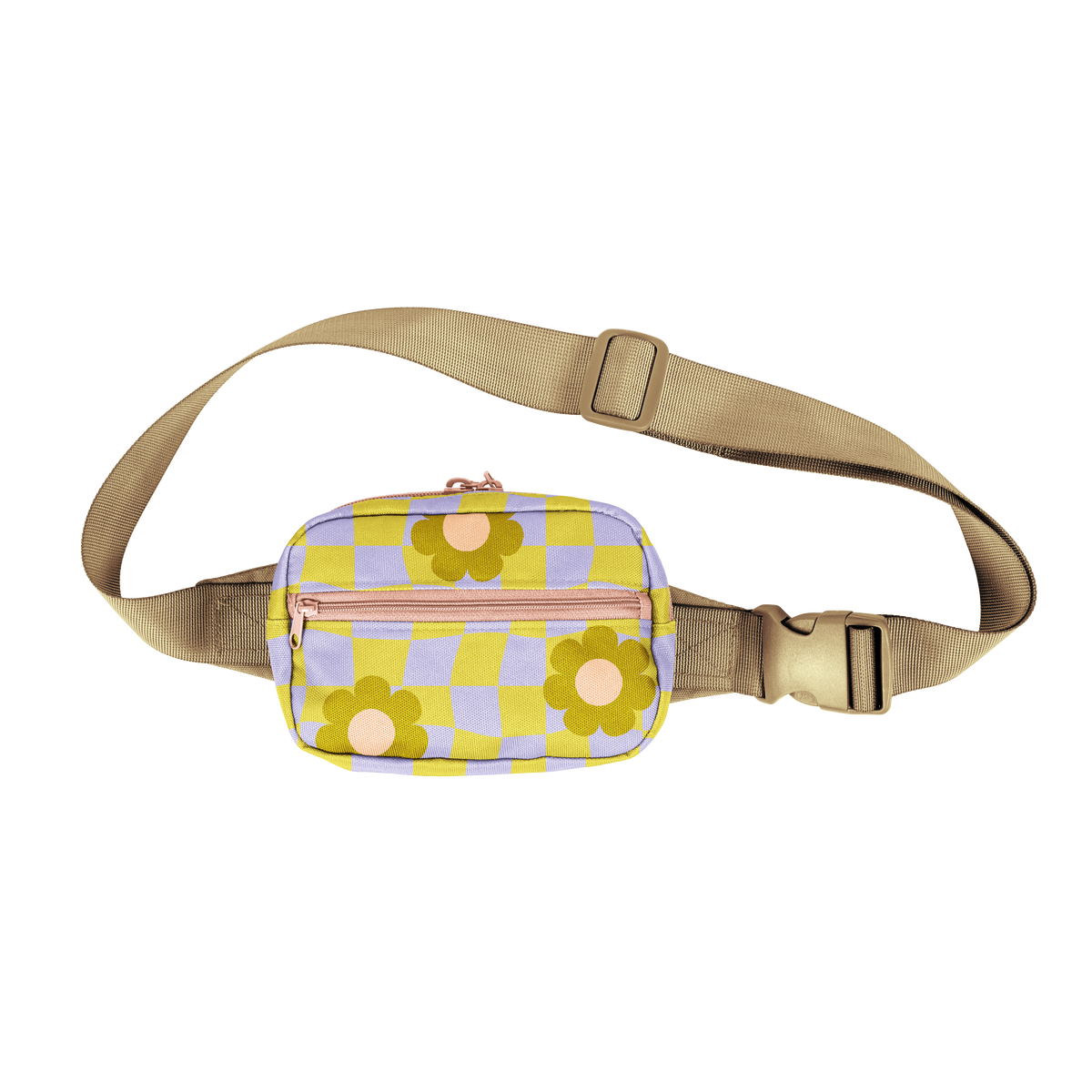 Small Hip Bag– Talking Out Of Turn