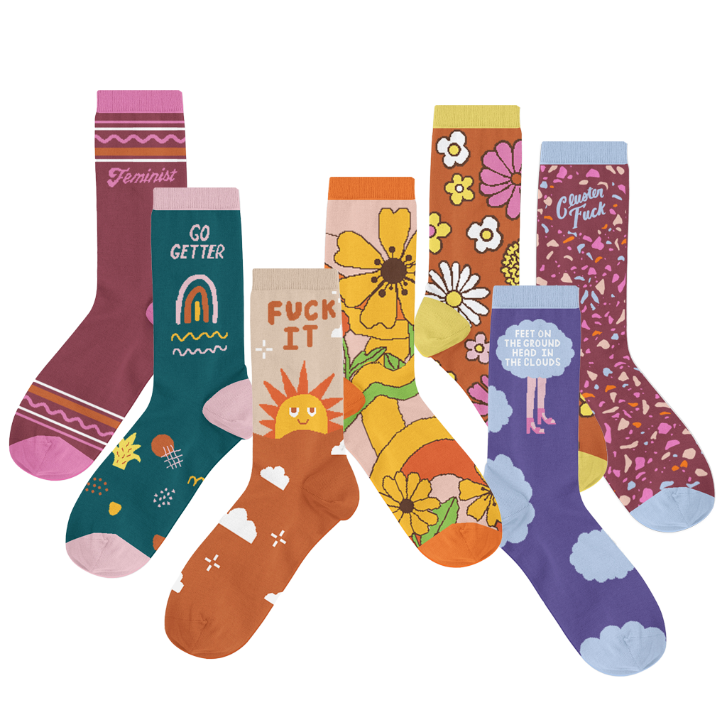 Socks– Talking Out Of Turn