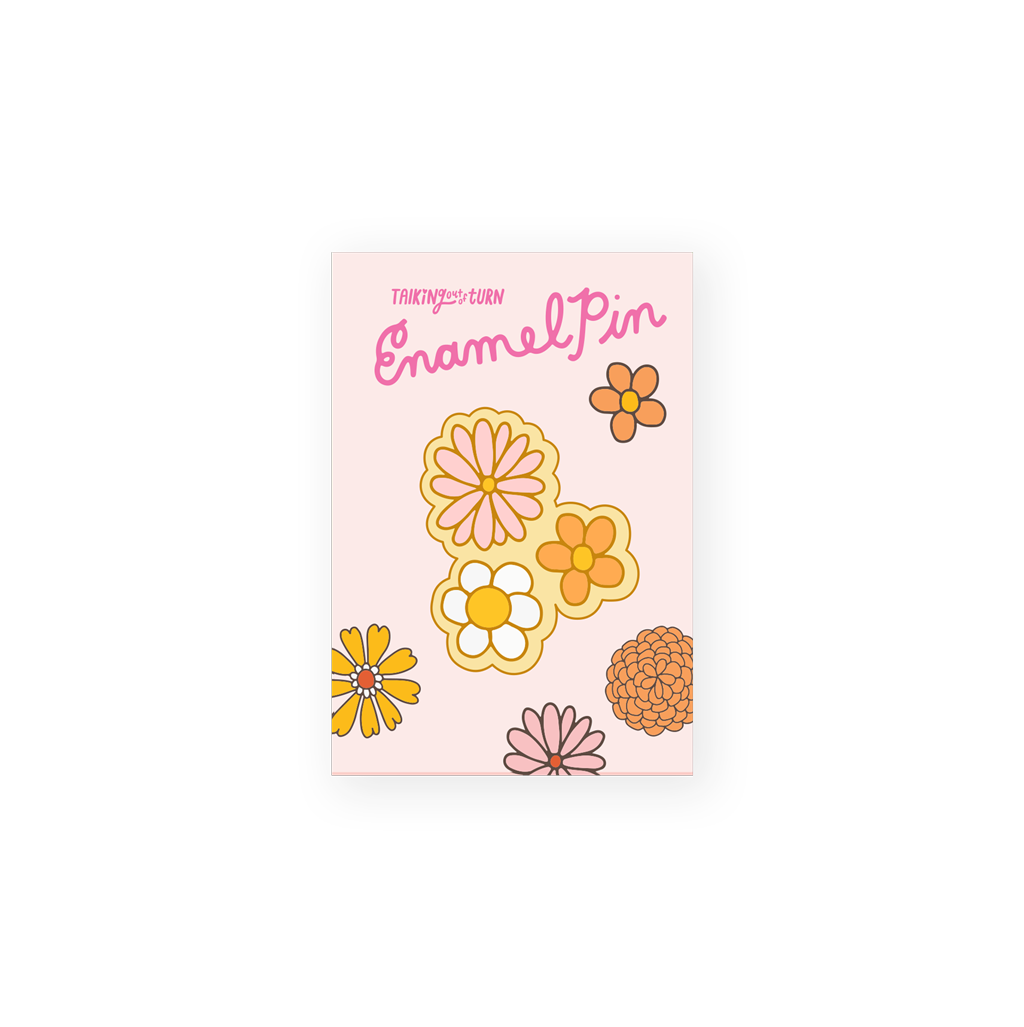 Enamel Pins– Talking Out Of Turn