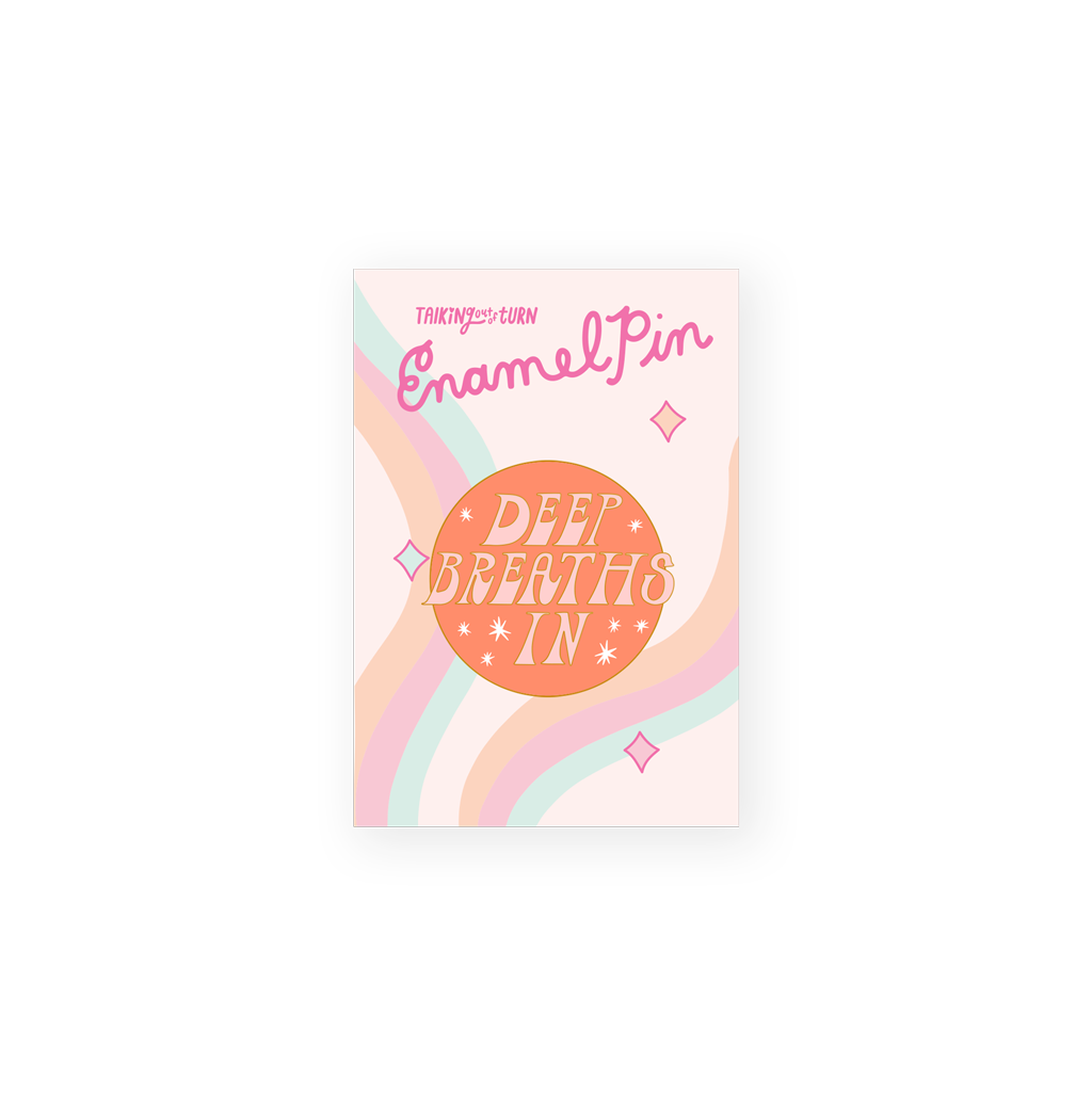 Enamel Pins– Talking Out Of Turn