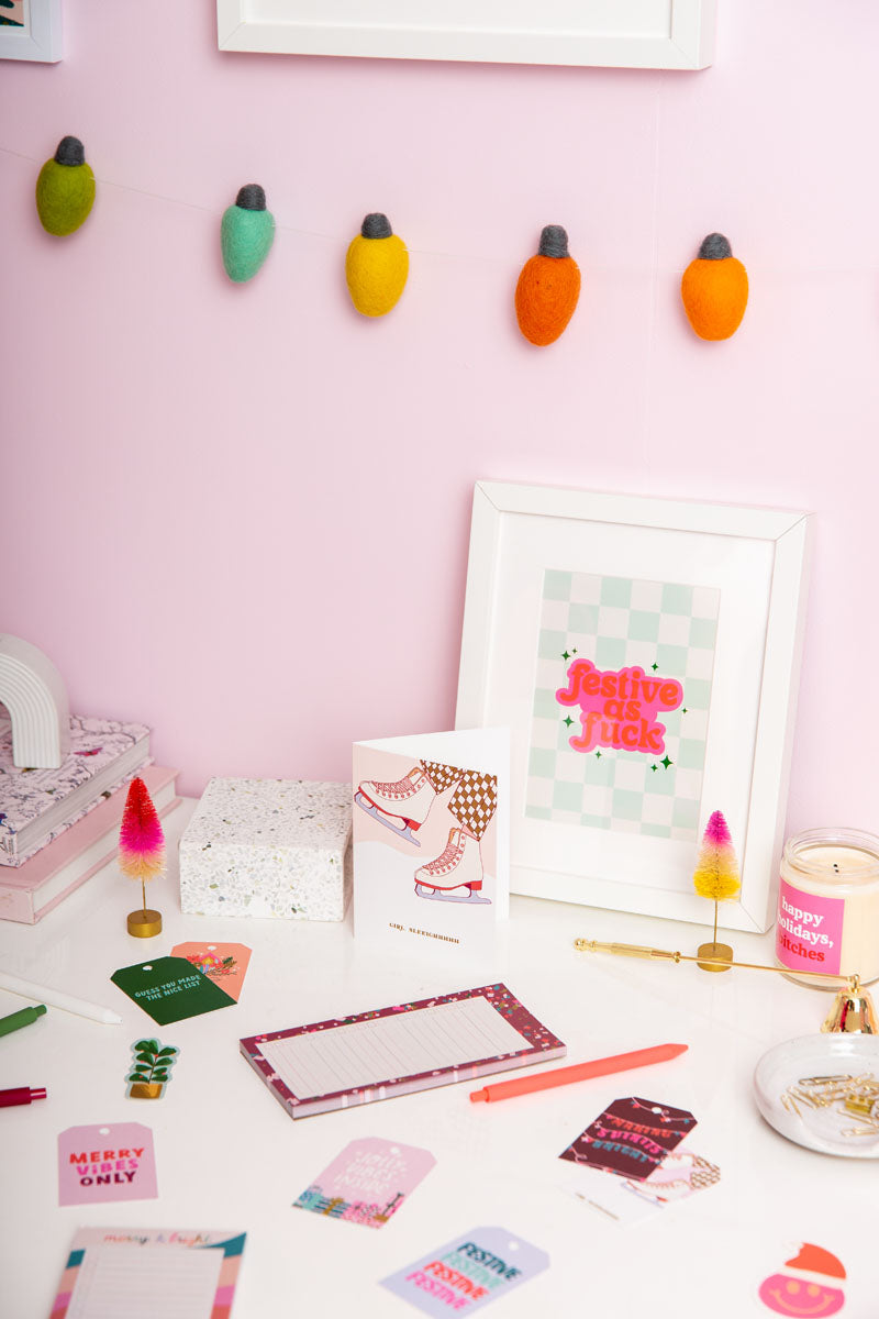 Holiday Gift Tags– Talking Out Of Turn