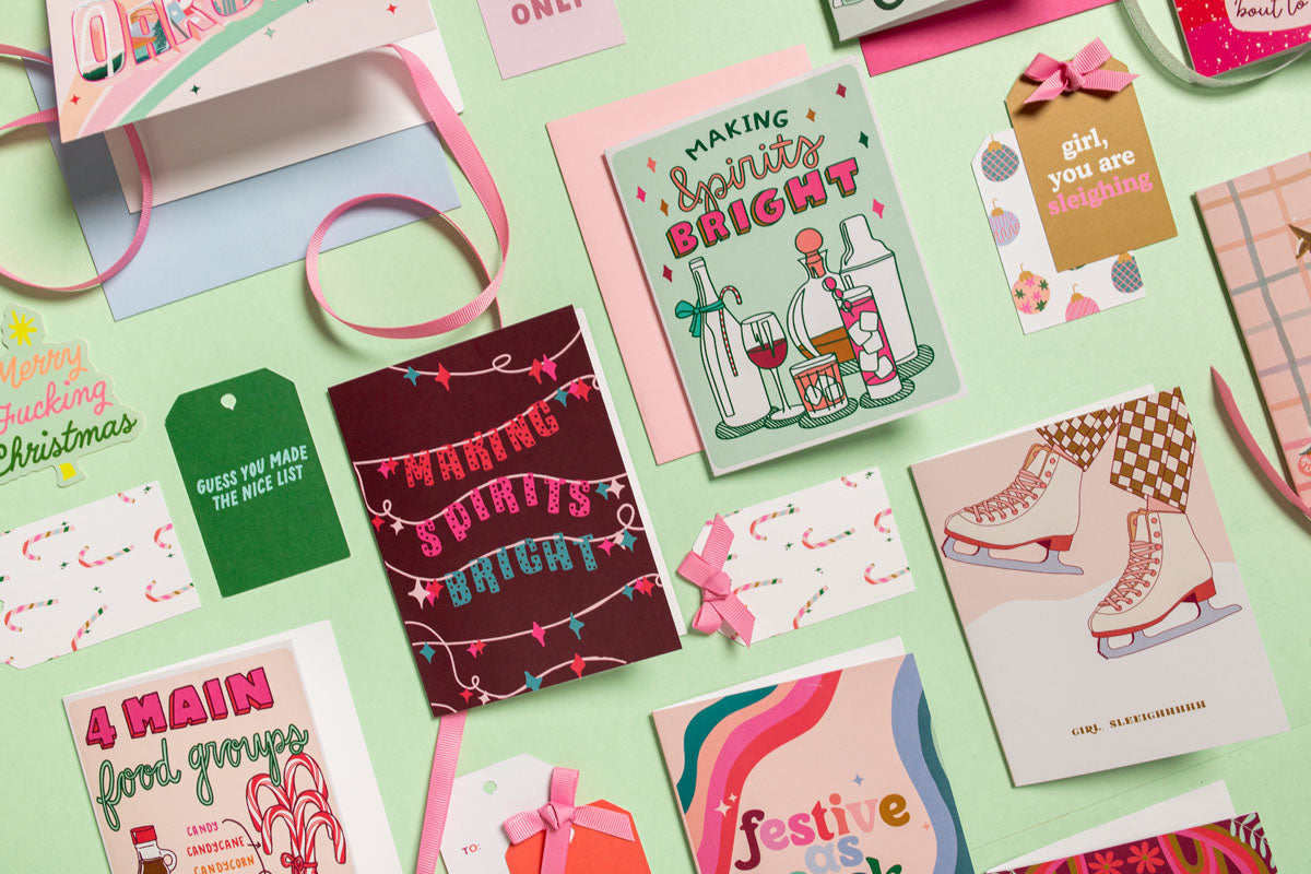 Holiday Greeting Cards– Talking Out Of Turn