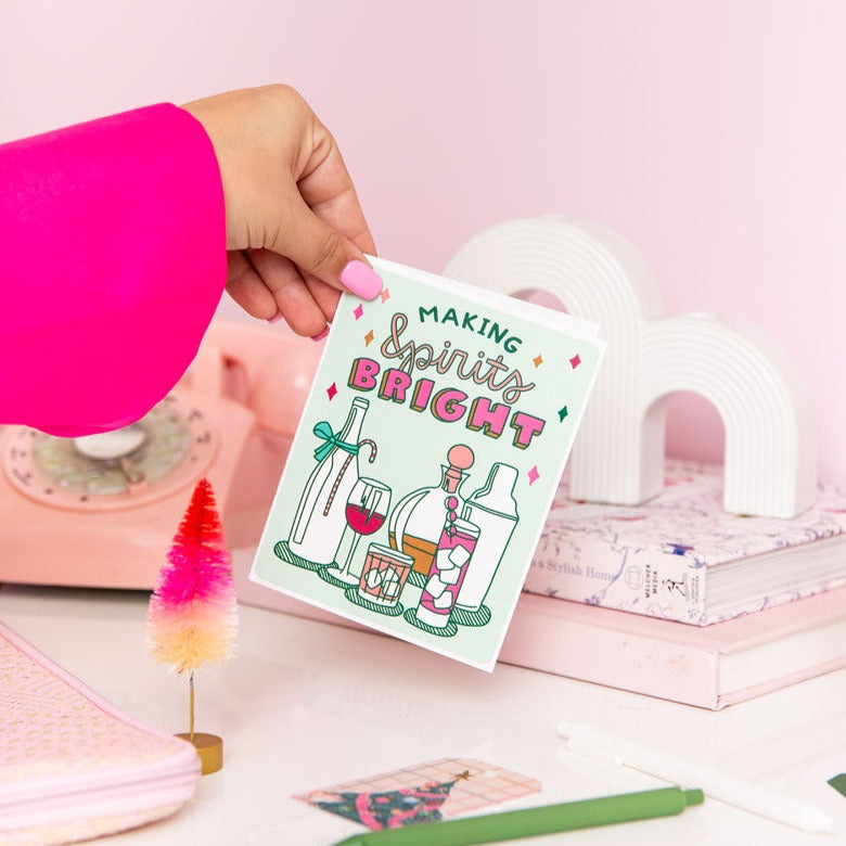 Holiday Greeting Cards– Talking Out Of Turn