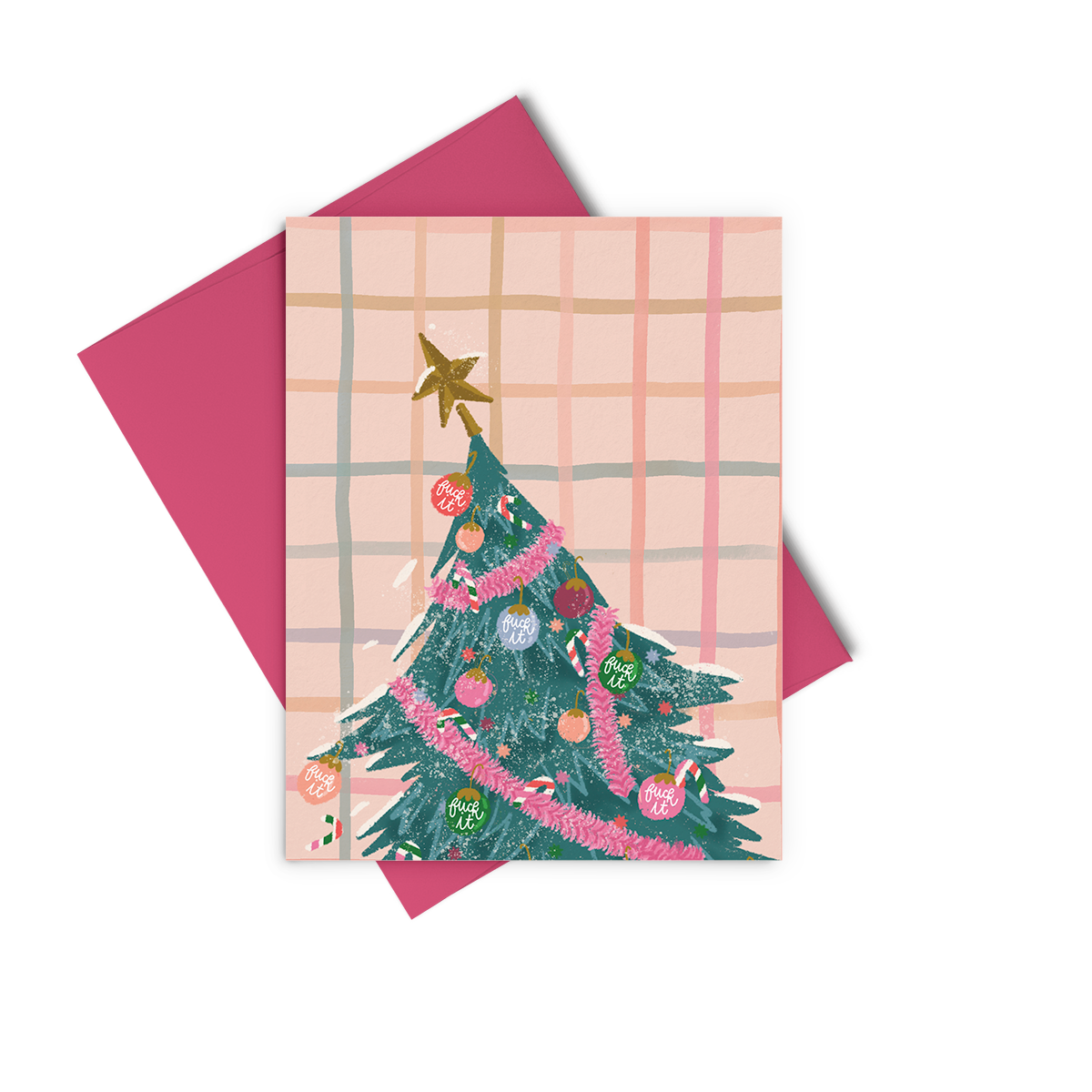 Holiday Greeting Cards– Talking Out Of Turn