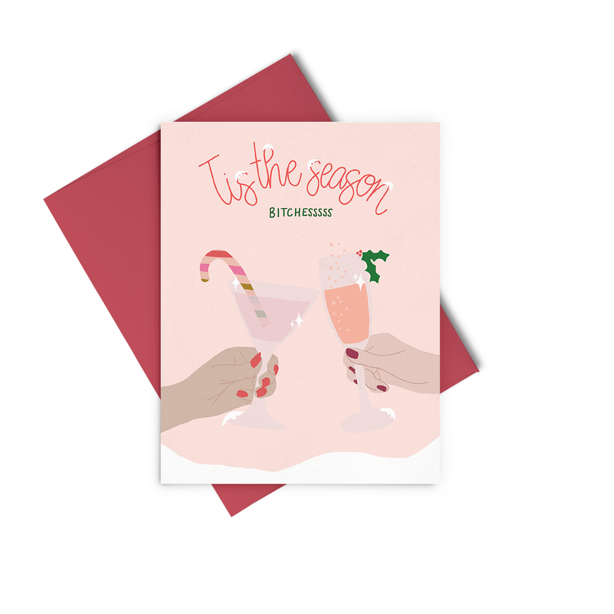 Holiday Greeting Cards– Talking Out Of Turn