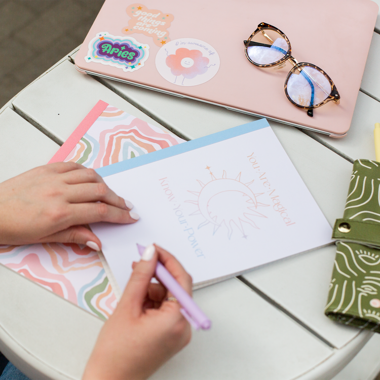 Notebooks & Taskpads– Talking Out Of Turn