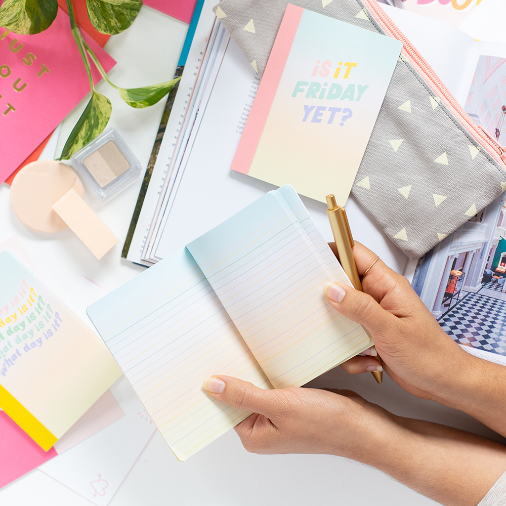 Mini Notebook Set– Talking Out Of Turn