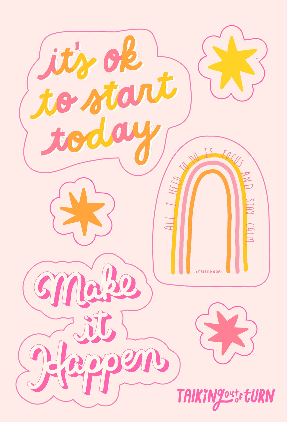 Paper Accessories– Talking Out Of Turn