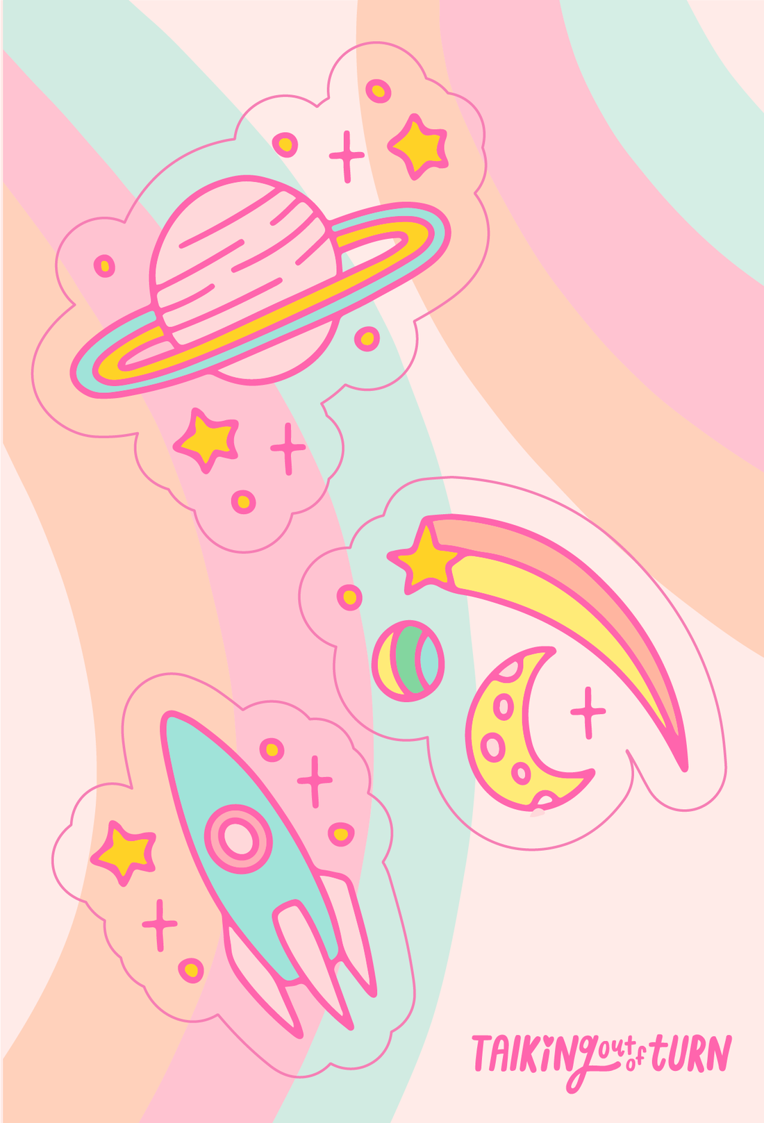 Paper Accessories– Talking Out Of Turn