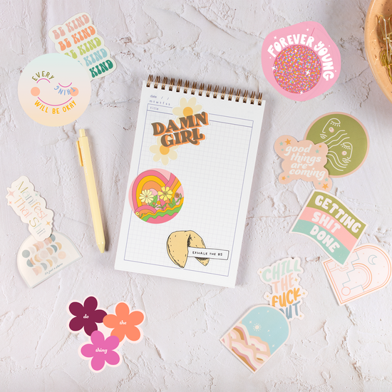 Paper Accessories– Talking Out Of Turn