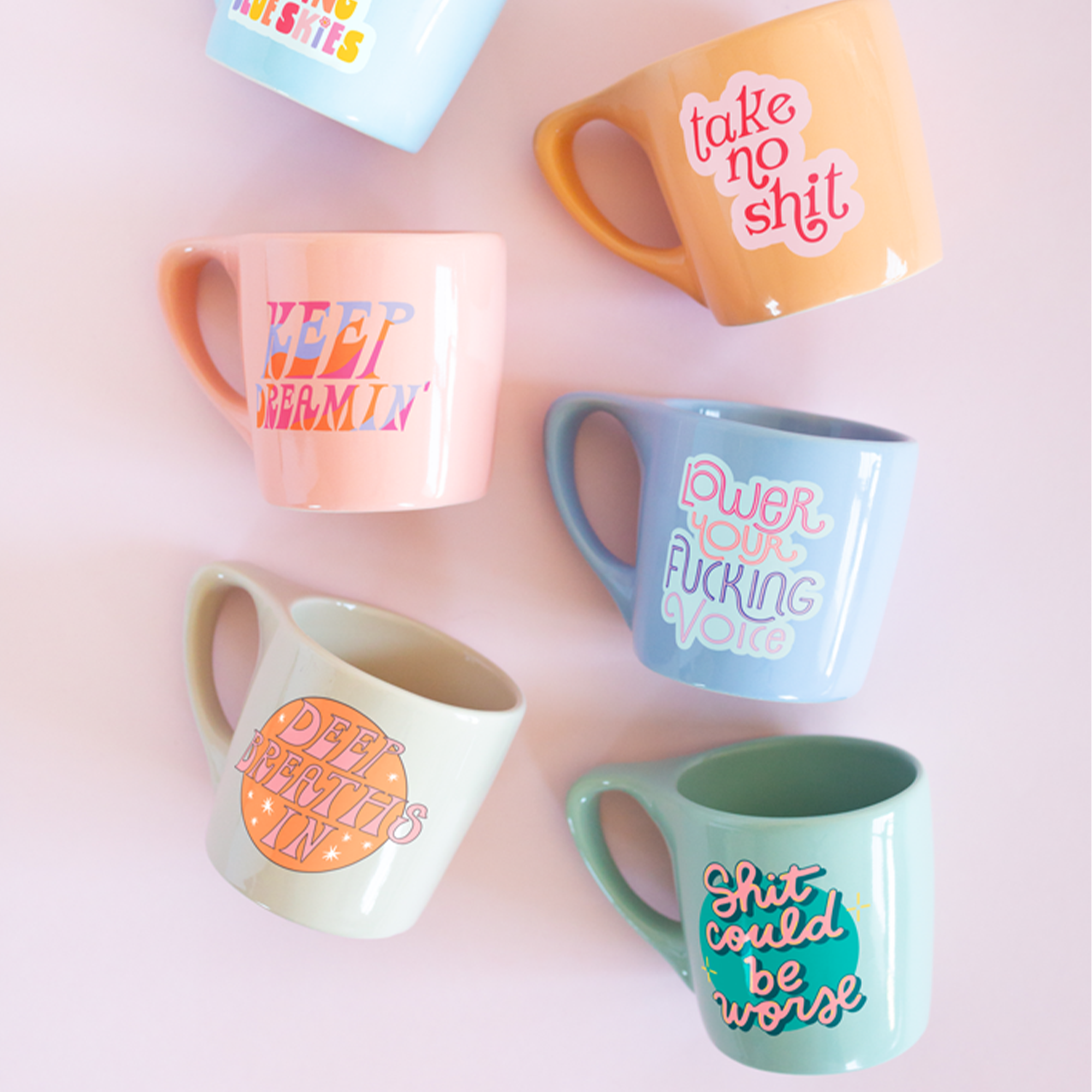 Element Mugs– Talking Out Of Turn