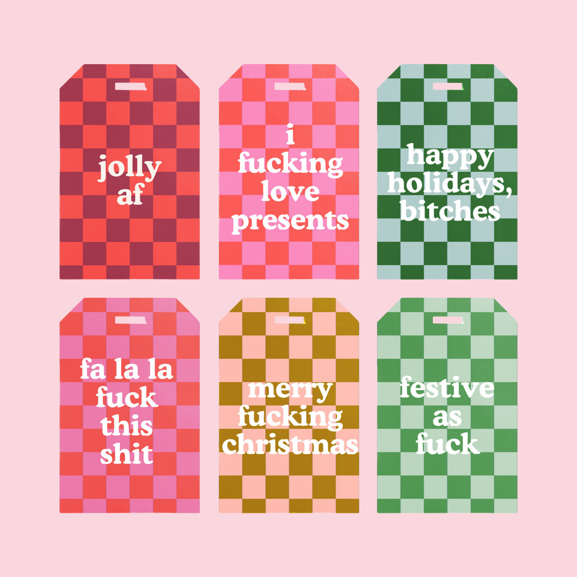 Holiday Gift Tags– Talking Out Of Turn