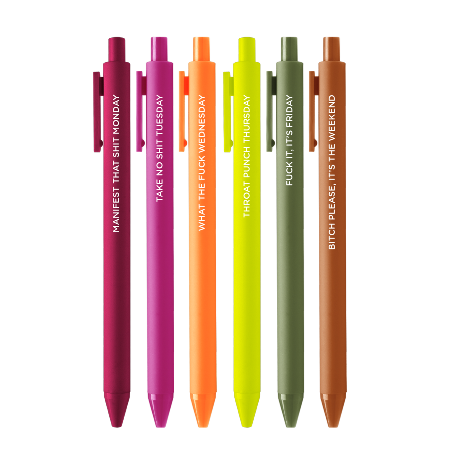 Pens– Talking Out Of Turn