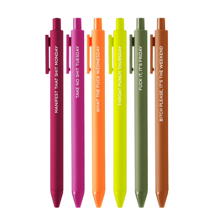 Pens– Talking Out Of Turn