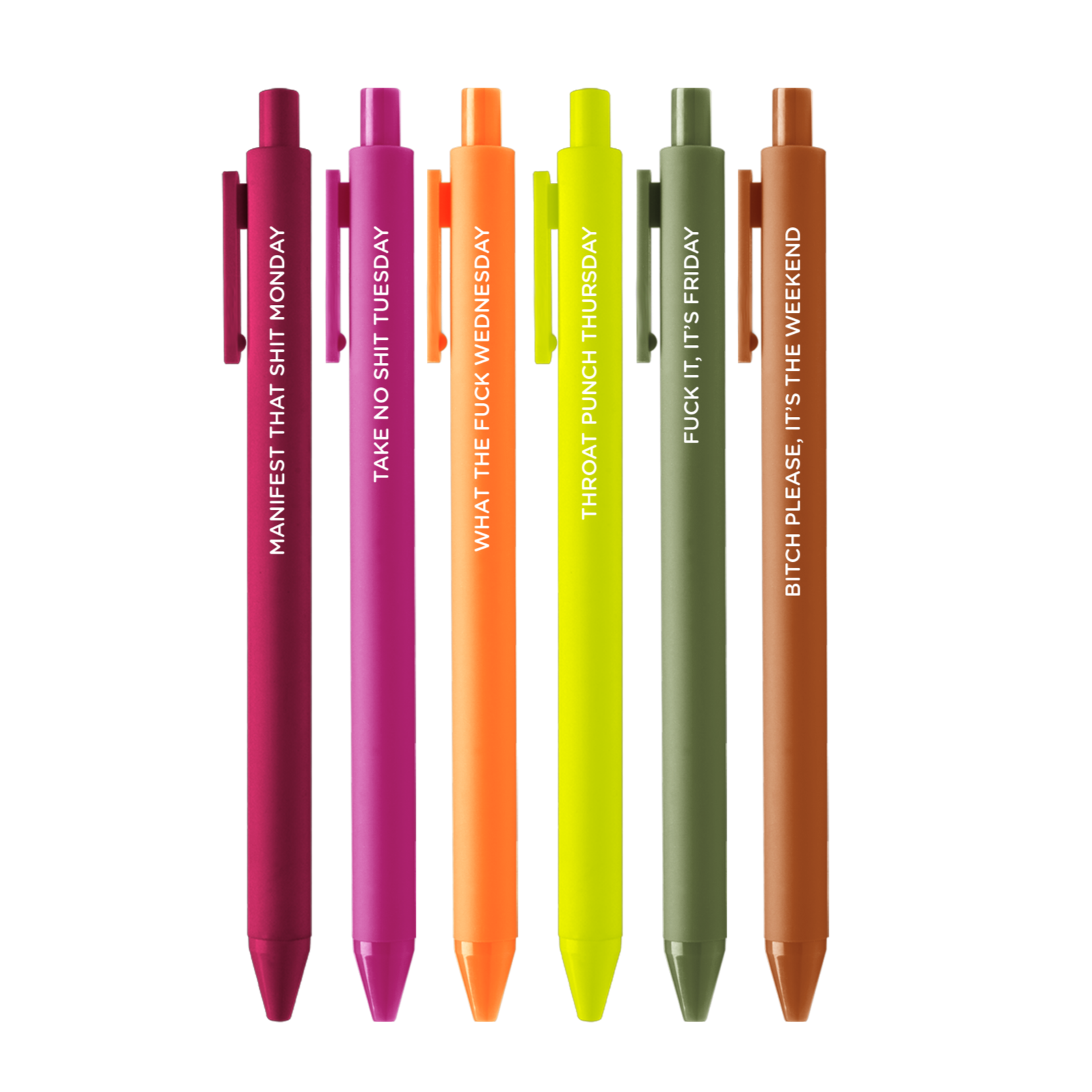 Jotter Sets 6 pack– Talking Out Of Turn