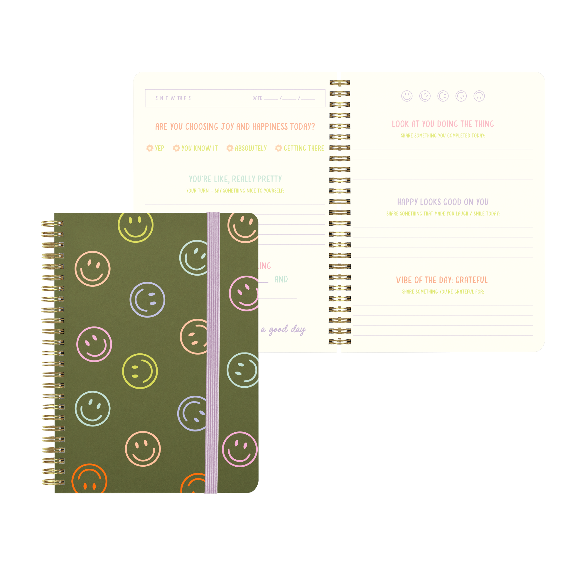 Mini Gratitude Journal– Talking Out Of Turn