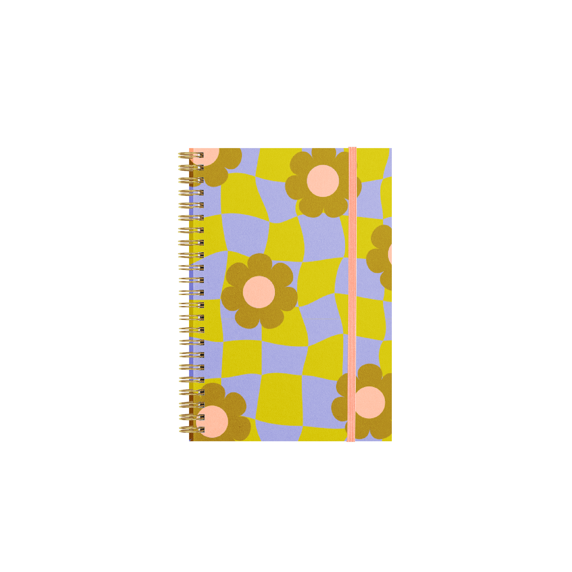 Cool Funky Daisy Notebook– Talking Out Of Turn