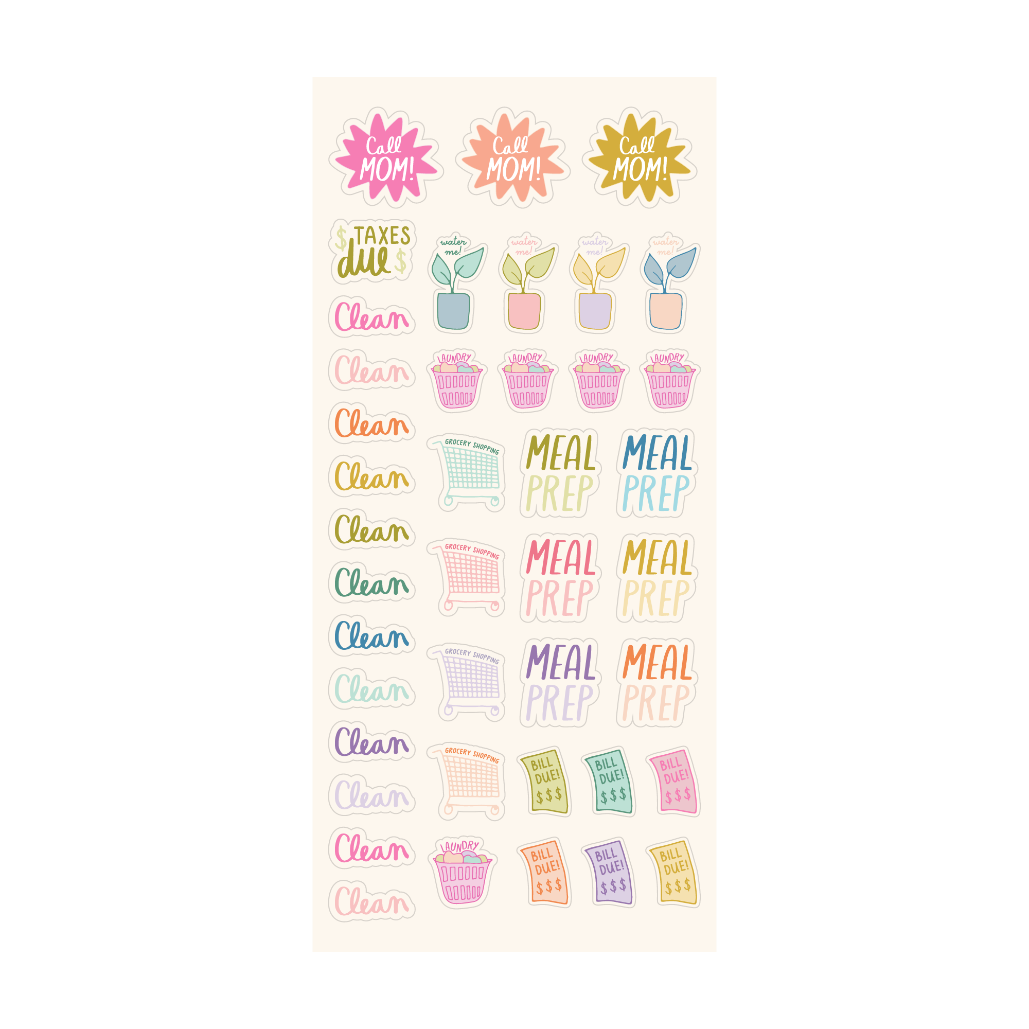 Sticker Booklet– Talking Out Of Turn