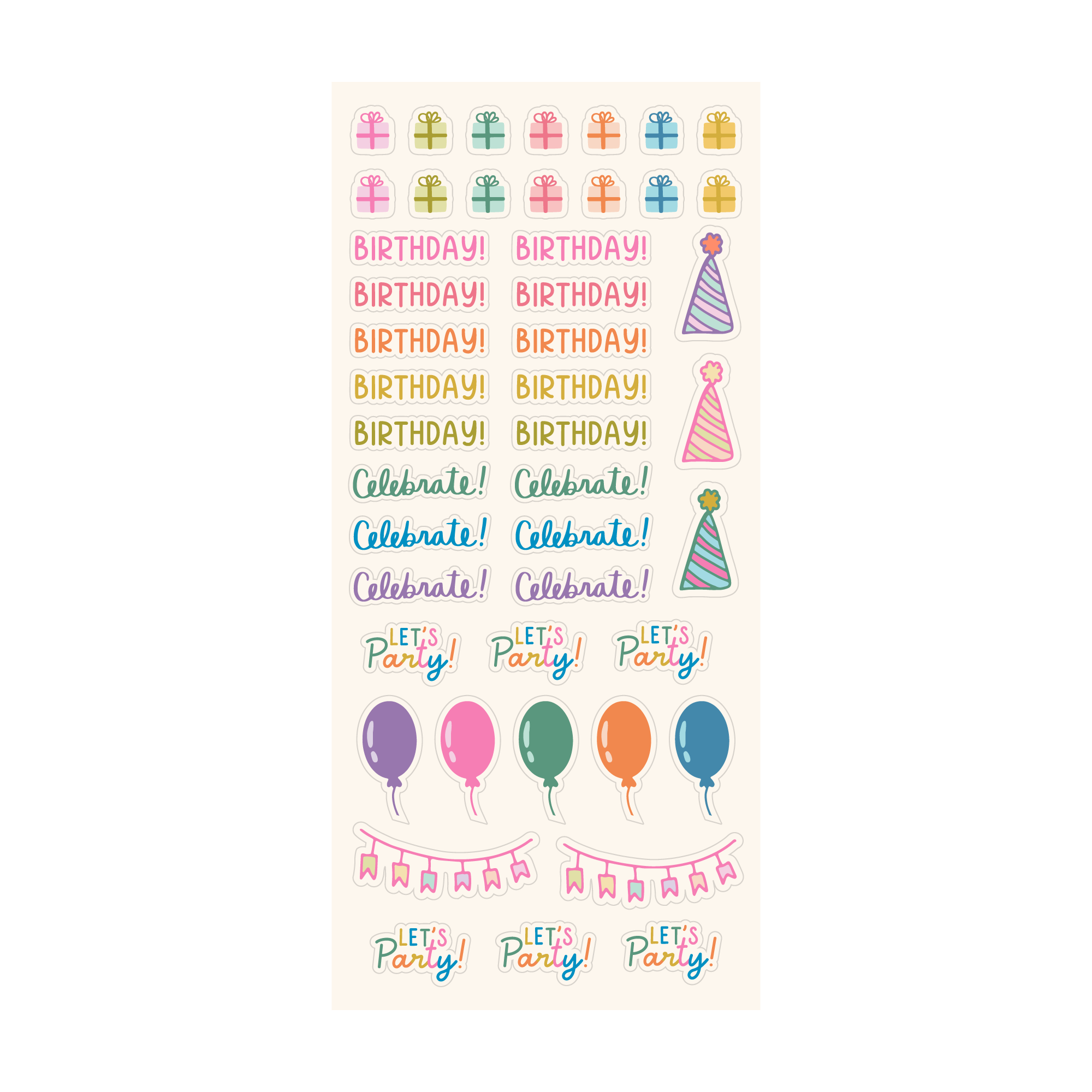 Sticker Booklet– Talking Out Of Turn