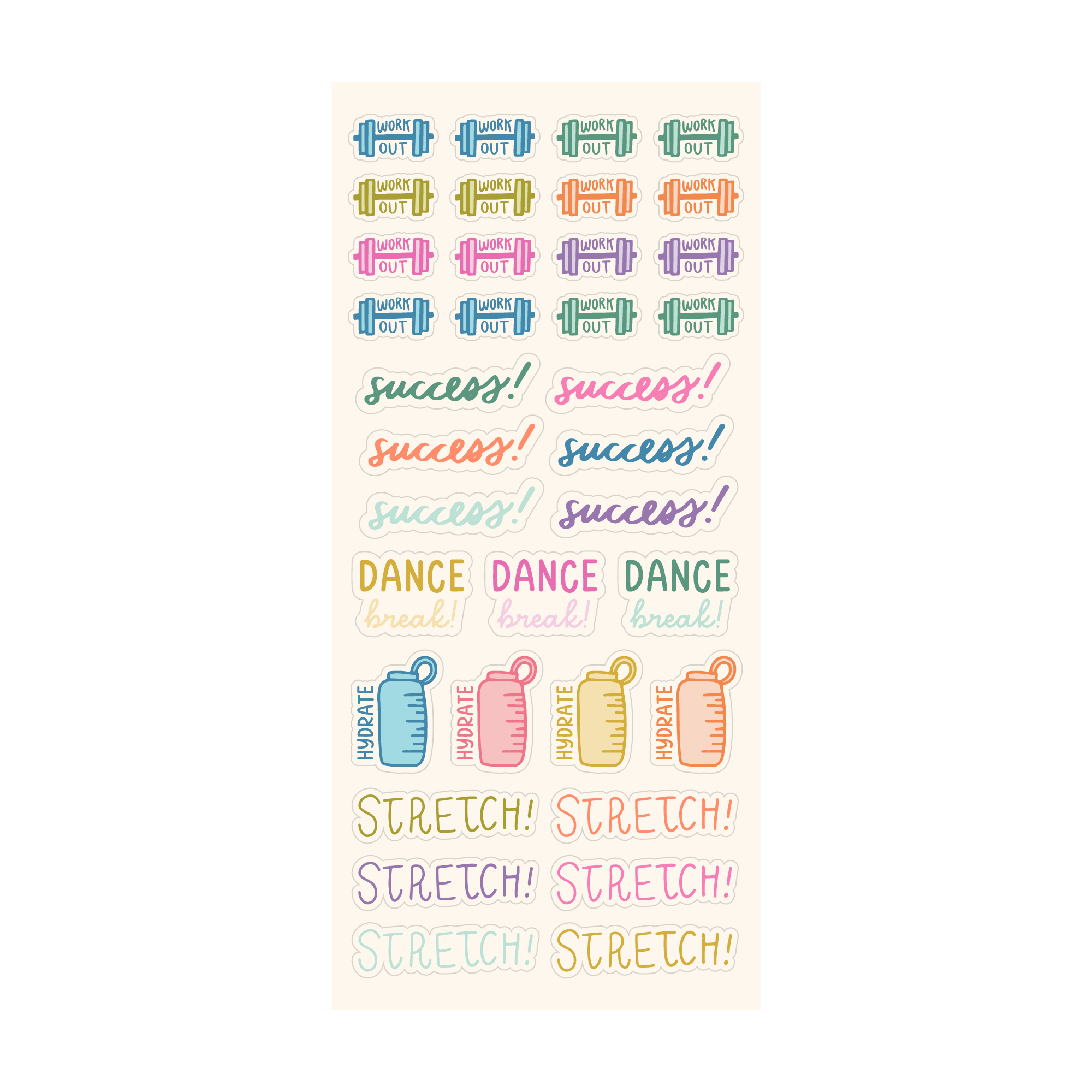 Sticker Booklet– Talking Out Of Turn