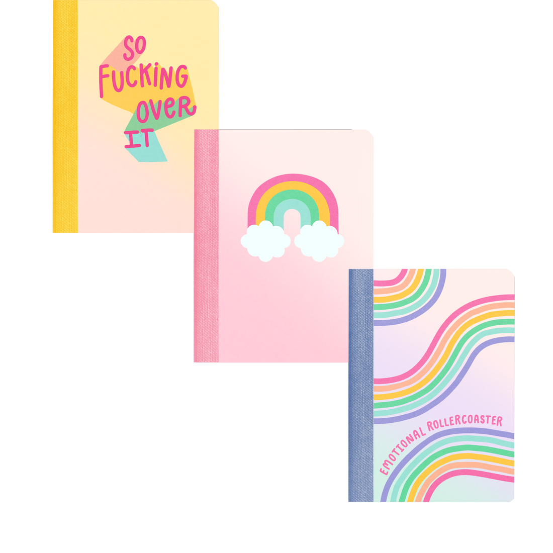 Mini Notebook Set– Talking Out Of Turn