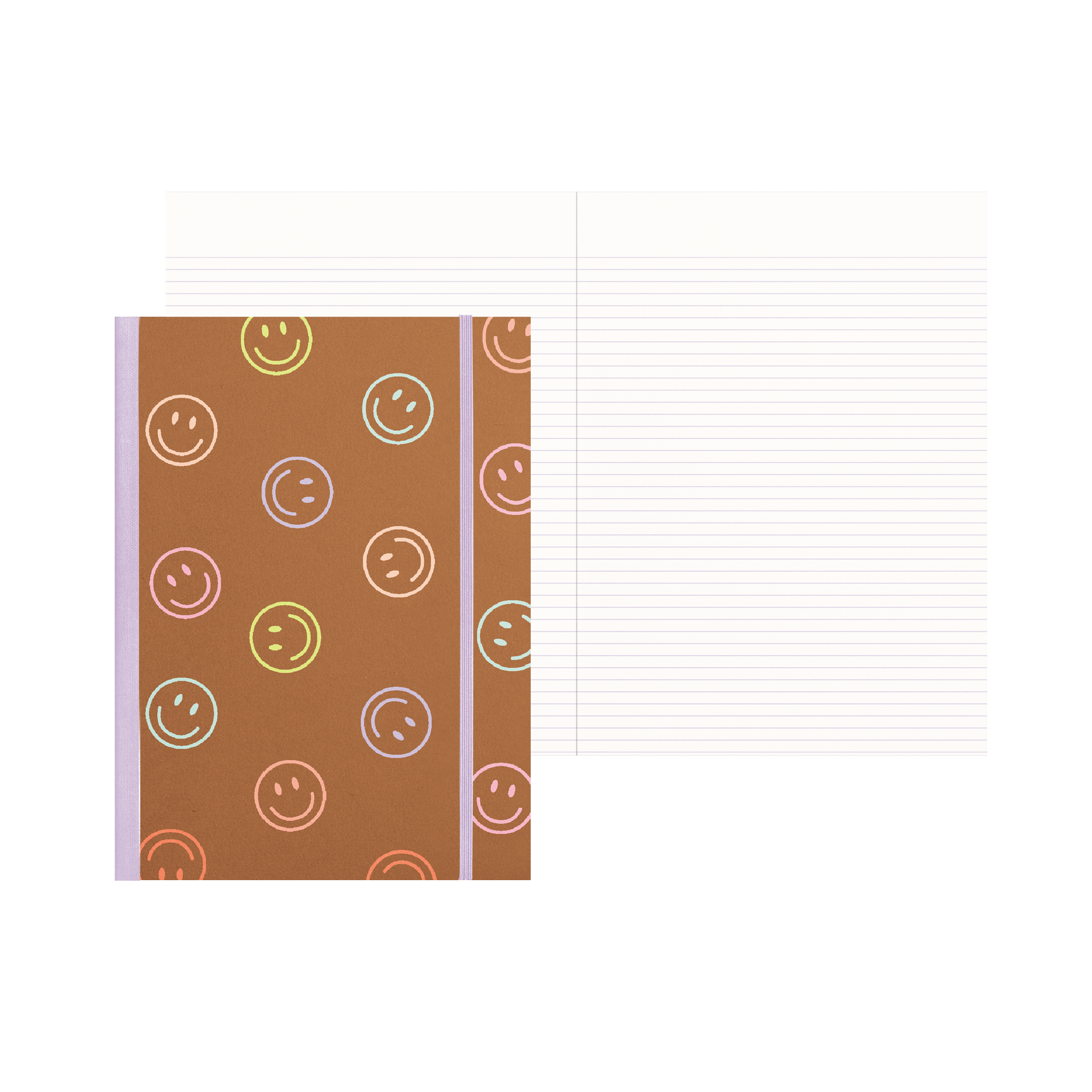 Smiley Notebook– Talking Out Of Turn