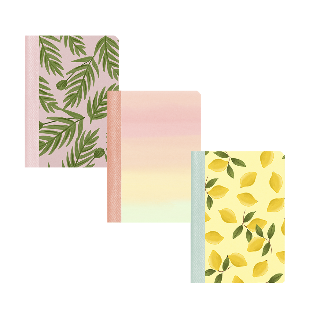 Mini Notebook Set– Talking Out Of Turn